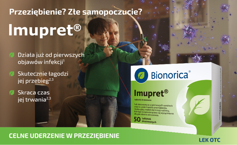 Imupret, tabletki drażowane, 50 szt.