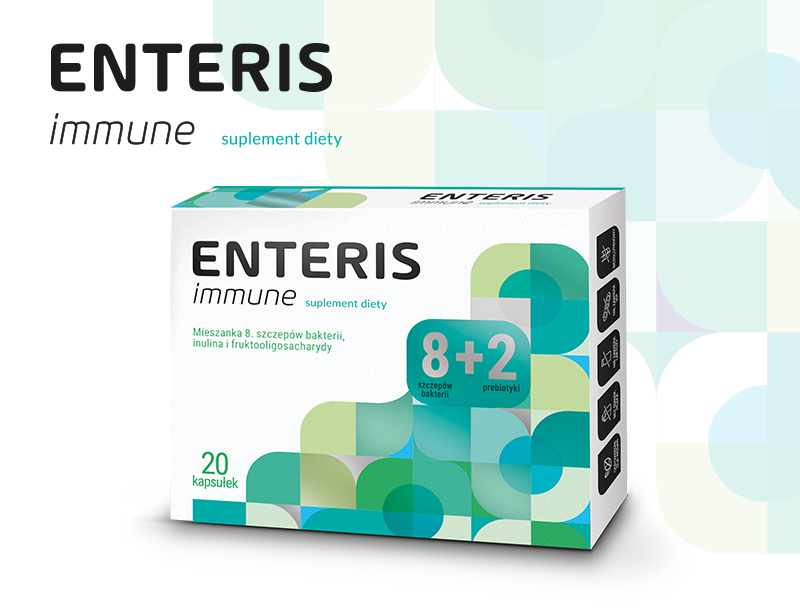 Enteris Immune, kapsułki, 20 szt. - Portal DOZ.pl