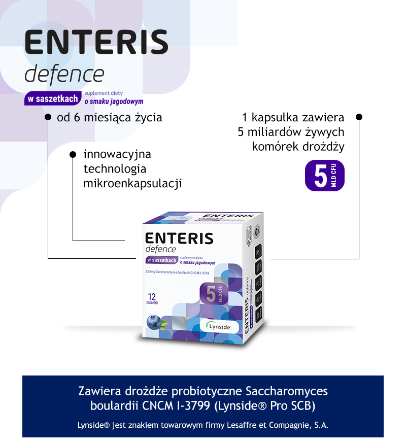 Enteris defence, proszek w saszetkach, 12 szt. - Portal DOZ.pl