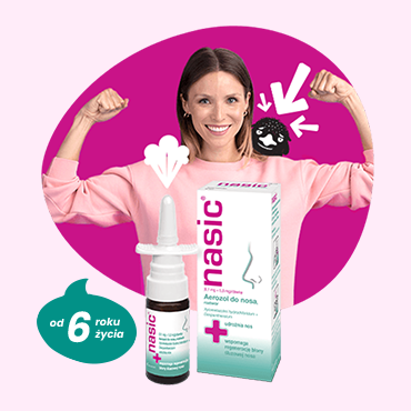 Nasic Kids, (0,05mg+5mg)/dawkę, aerozol do nosa, roztwór, 10 ml