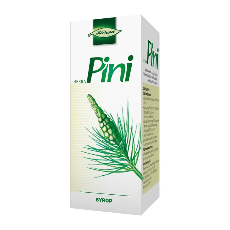 Herbapini (Sirupus Pini compositum), syrop, 116 ml (150 g)
