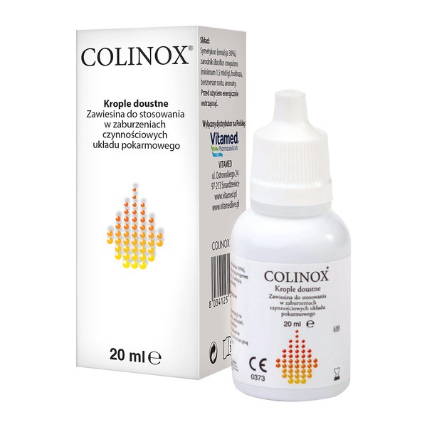 Colinox, krople doustne, 20 ml