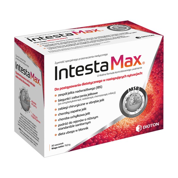 Intesta Max, saszetki, 30 szt.