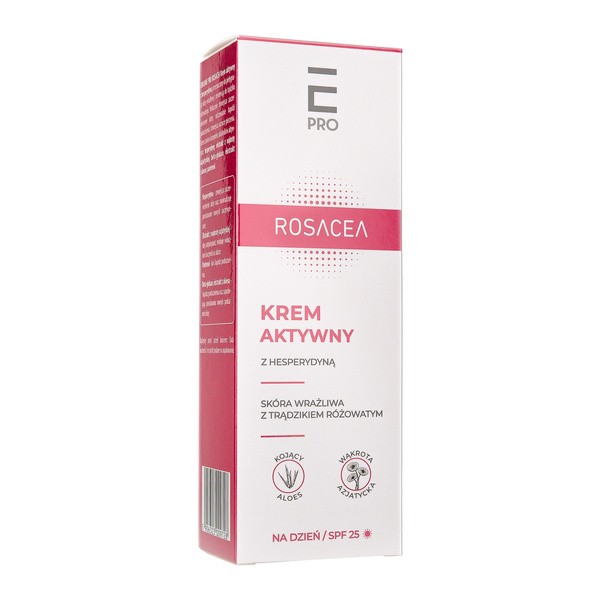 Enilome Pro Rosacea, krem aktywny z hesperydyną na dzień SPF 25, 30 ml
