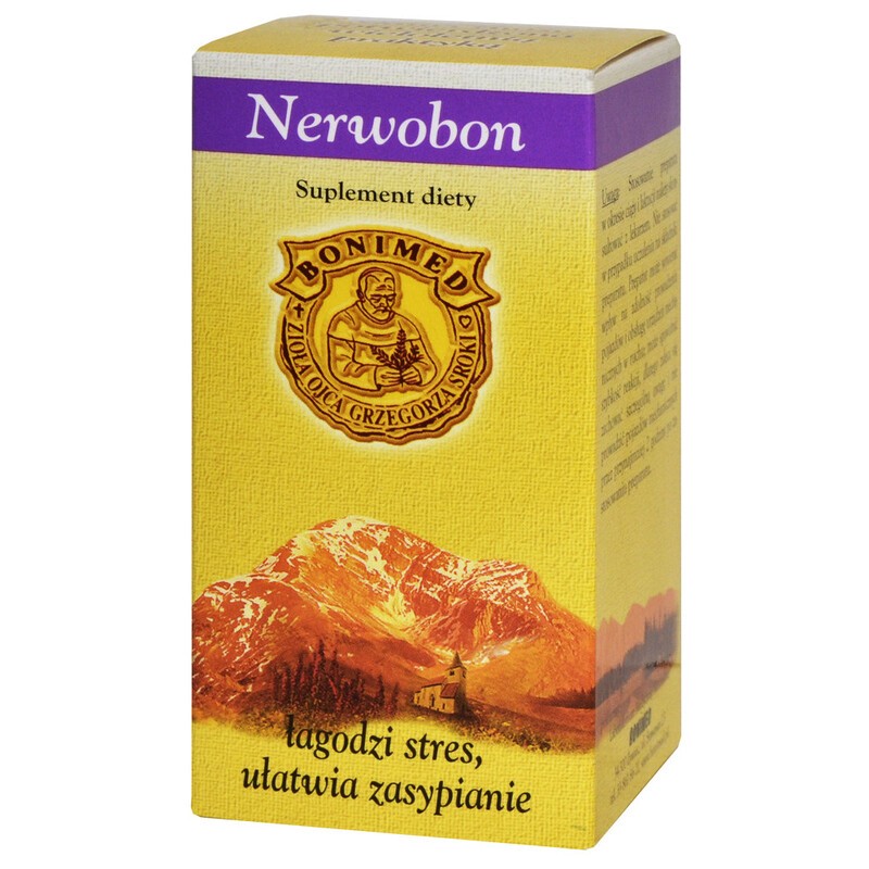 Nerwobon, kapsułki, 60 szt.
