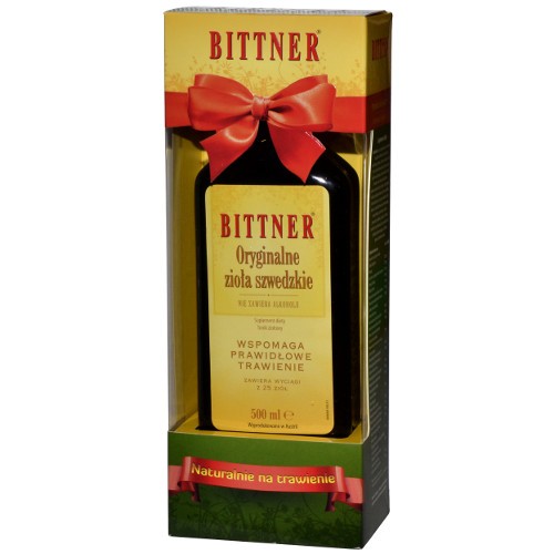 Bittner Oryginalne Zioła Szwedzkie, tonik, 500 ml