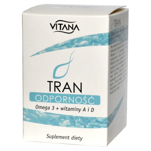 Tran, kapsułki, 60 szt.