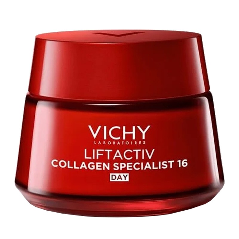Zestaw 2 x 50 ml, Vichy Liftactiv Collagen Specialist 16, krem na dzień