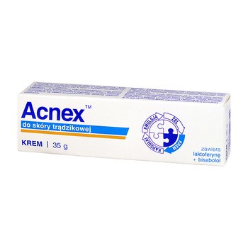 Acnex, krem, 35 g - Portal Dbam o Zdrowie