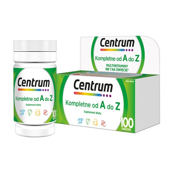 Centrum Kompletne od A do Z, tabletki, 100 szt.