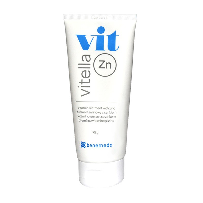 Vitella Zn, krem witaminowy z cynkiem, 75 g