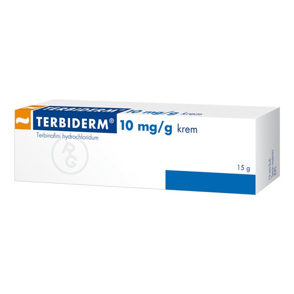 Terbiderm, 10 mg/g, krem, 15 g