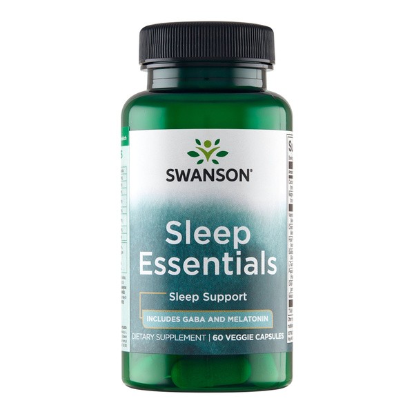 Swanson Sleep Essentials, kapsułki, 60 szt.