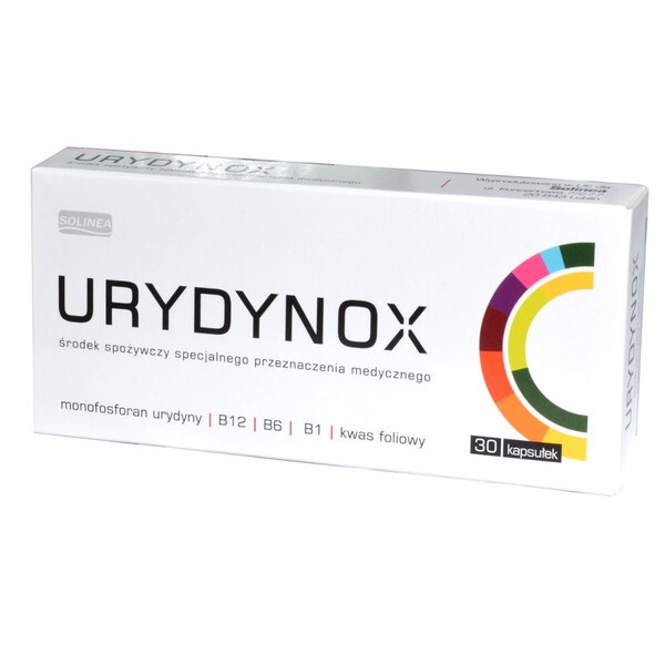 Urydynox, kapsułki, 30 szt.