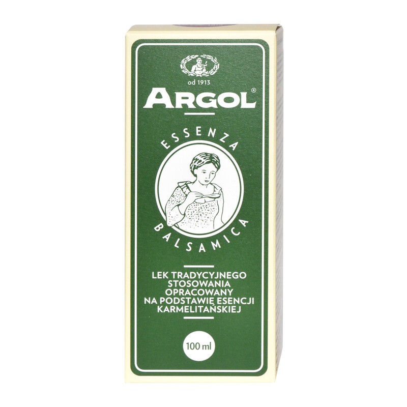 Argol Essenza Balsamica, krople, 100 ml