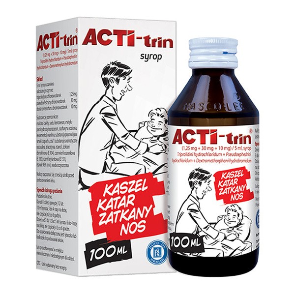 ACTI-trin, syrop, 100 ml