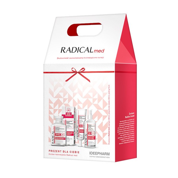 Zestaw Promocyjny Radical Med, szampon, 300 ml + odżywka w sprayu, 200 ...