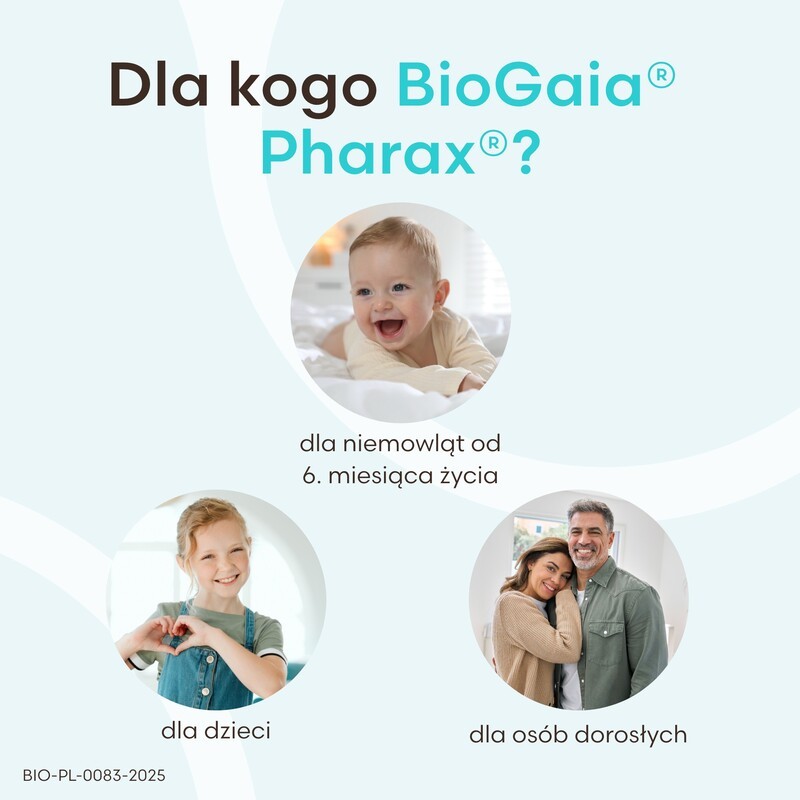 Biogaia Pharax, krople, 5 ml