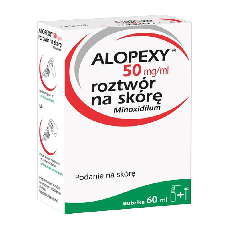 Alopexy, 5%, roztwór na skórę, 60 ml, 1 butelka PET