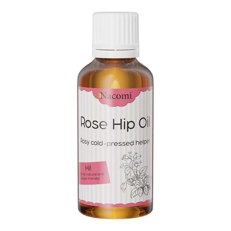 Nacomi, olej z dzikiej róży, 50 ml