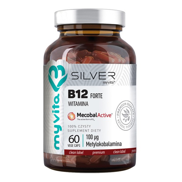 Witamina B12 Forte, kapsułki, 60 szt.