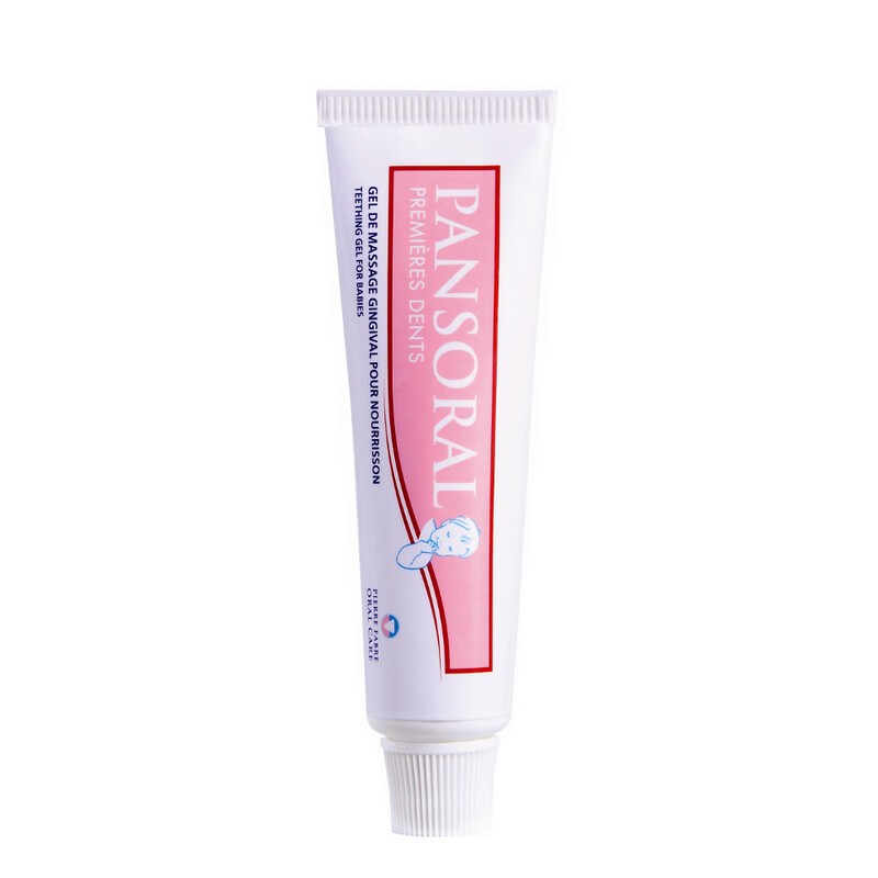 Pansoral, żel na ząbkowanie, 15 ml