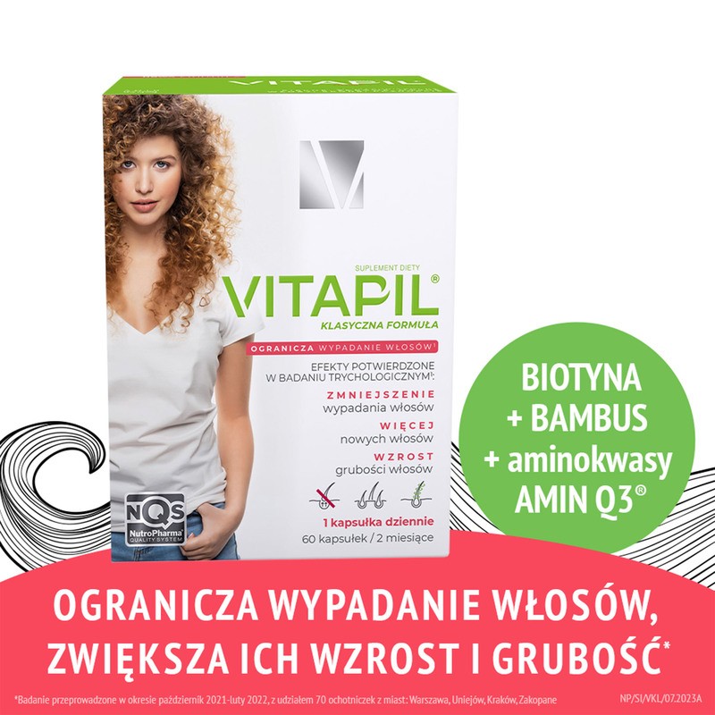Vitapil, kapsułki, 60 szt.