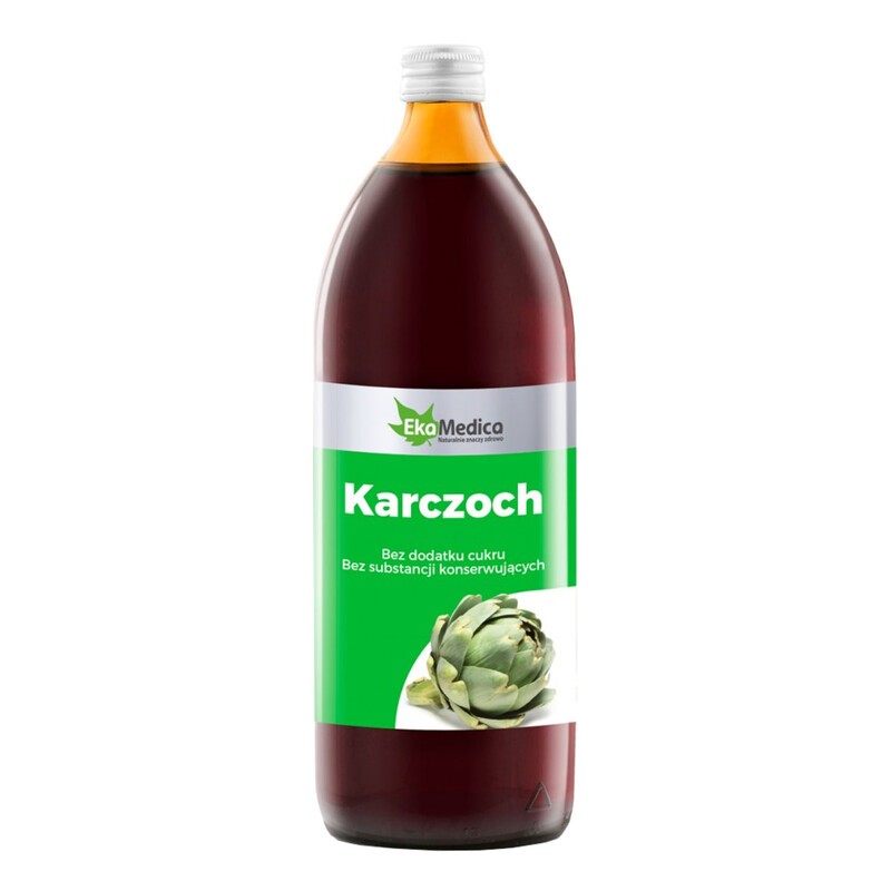 Karczoch, płyn, 1000 ml (EkaMedica)