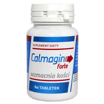 Calmagin forte, tabletki, 60 szt.