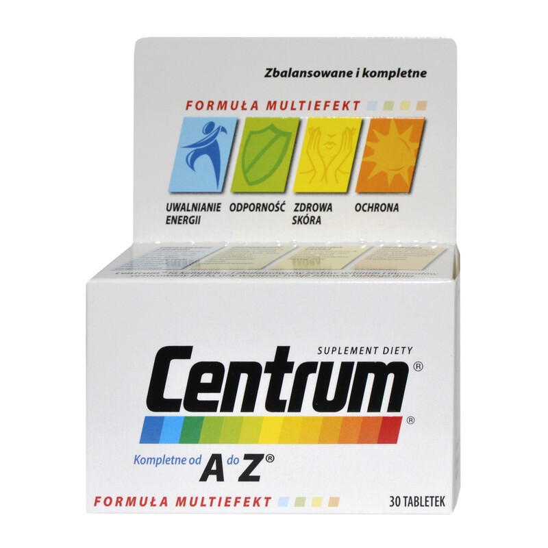 Centrum kompletne od A do Z, tabletki, 30 szt.