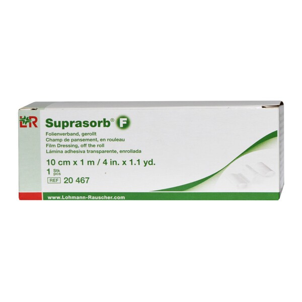 Suprasorb F, opatrunek przeźroczysty, niejałowy, samoprzylepny, 10 cm x ...