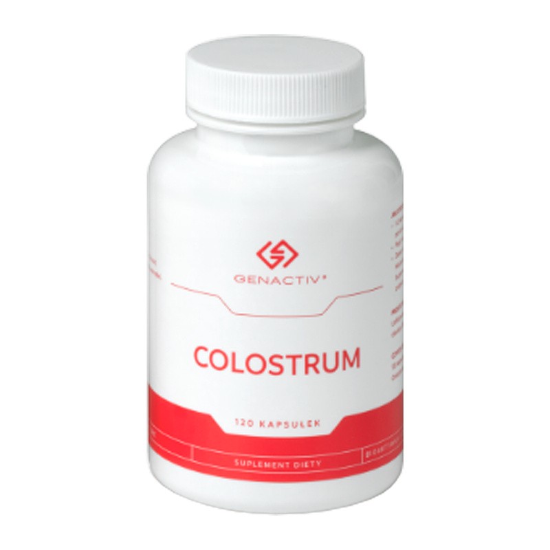 Colostrum Genactiv (Colostrigen), kapsułki, 120 szt.