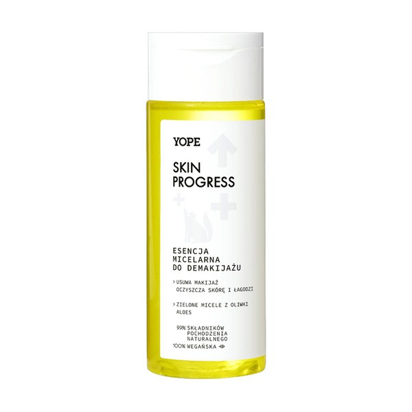 Yope skin progress, esencja micelarna do demakijażu, 150 ml