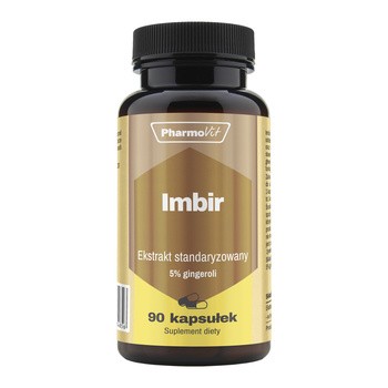 Pharmovit Imbir, kapsułki, 90 szt. - Portal DOZ.pl