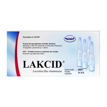 Lakcid, liofilizat do sporządzania zawiesin doustnych, 10 szt. - Portal ...