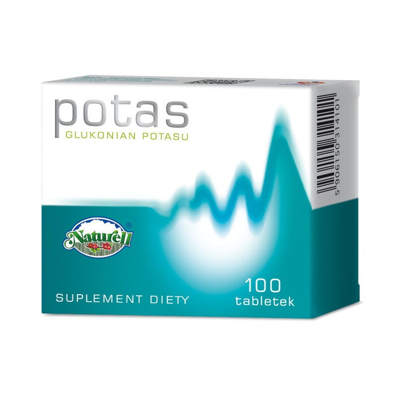 Potas, tabletki, 100 szt.