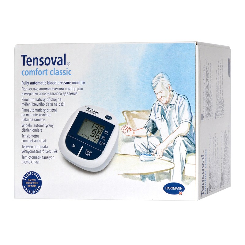Ciśnieniomierz, Tensoval Comfort Classic, naramienny, automatyczny, 1 szt.