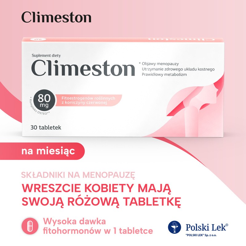 Climeston, tabletki powlekane, 30 szt.