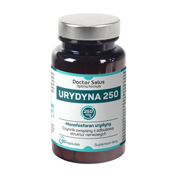Urydyna 250, kapsułki twarde, 60 szt.