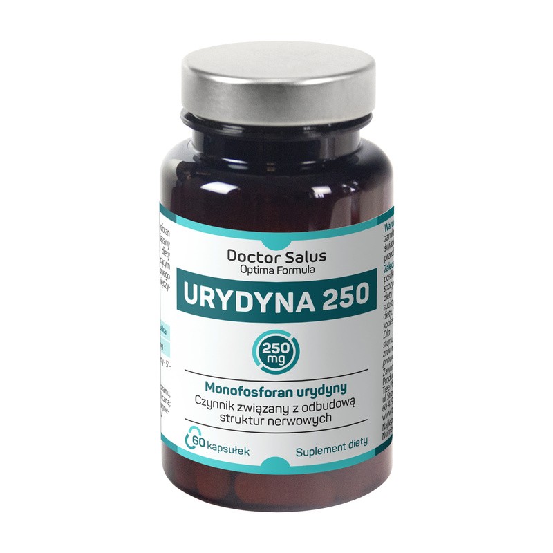 Urydyna 250, kapsułki twarde, 60 szt.