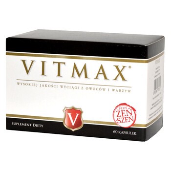 Vitmax, kapsułki, 60 szt.
