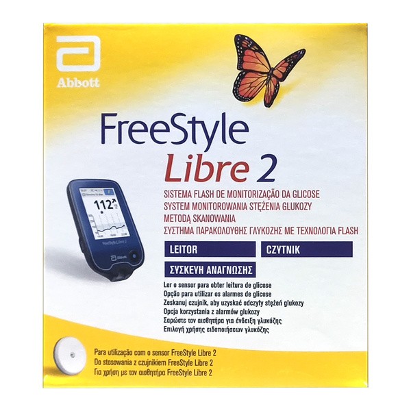 FreeStyle Libre 2, czytnik, 1 szt.