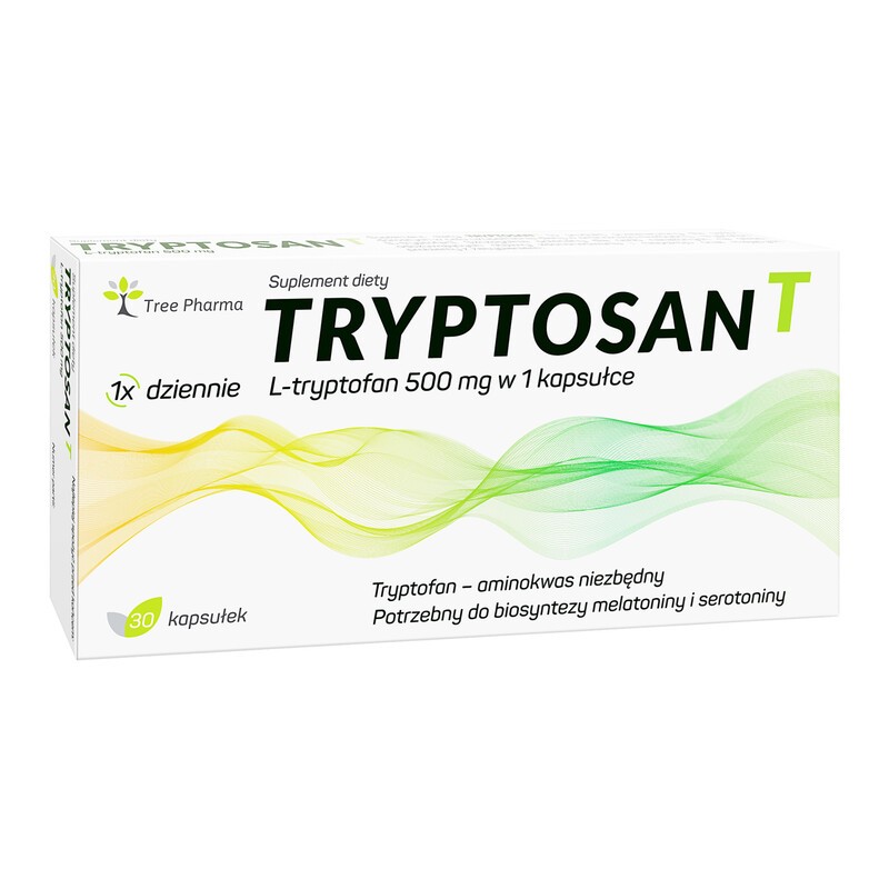 Tryptosan T, kapsułki twarde, 30 szt.