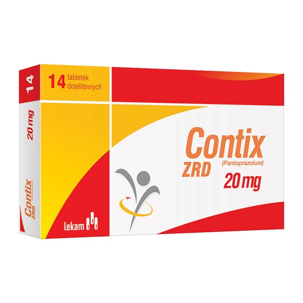Contix ZRD, 20 mg, tabletki dojelitowe, 14 szt.
