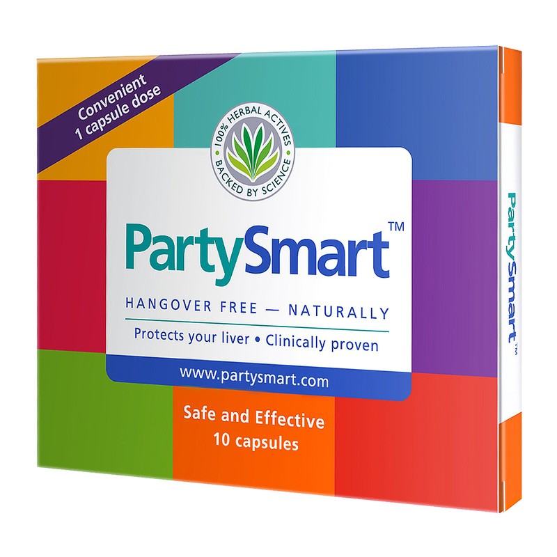 Himalaya Party Smart, kapsułki, 10 szt.
