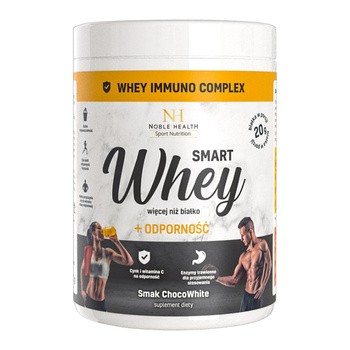 Smart Whey+odporność, proszek, (Noble Health) 150 g