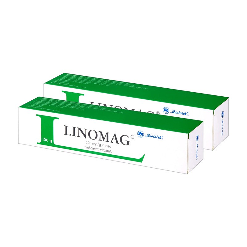 Zestaw 2x Linomag maść, 100 g