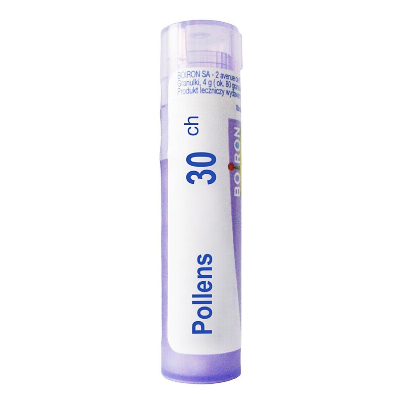 Boiron Pollens, 30CH, granulki, 4 g