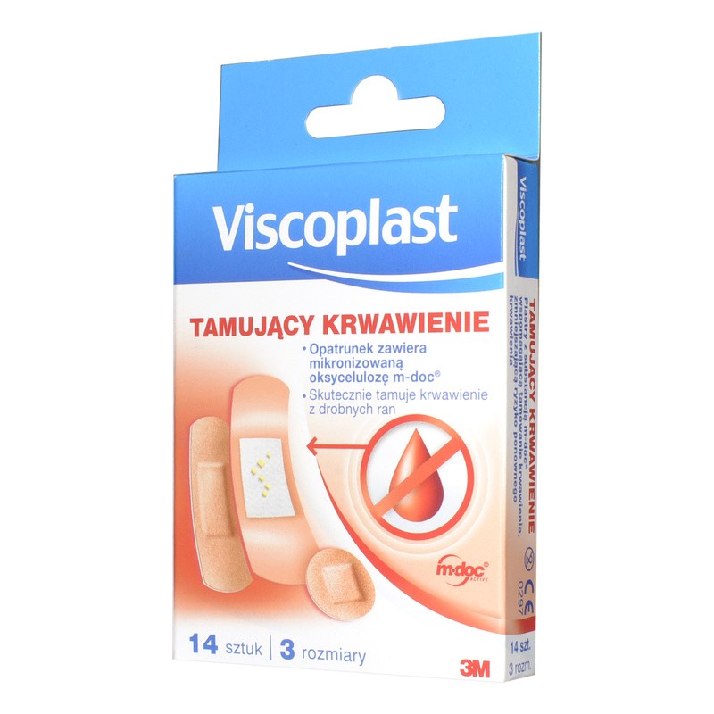 Viscoplast Tamujący krwawienie, plastry, 3 rozmiary, 14 szt. - Portal ...