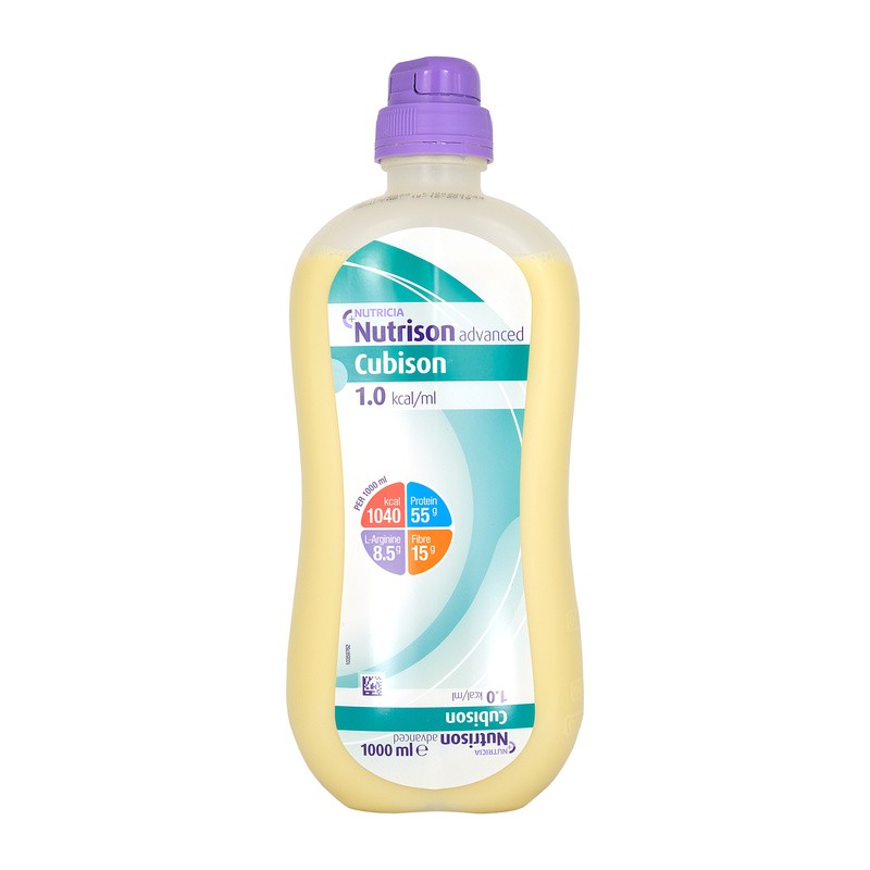 Nutrison Advanced Cubison, odżywka płynna w butelce, 1000 ml
